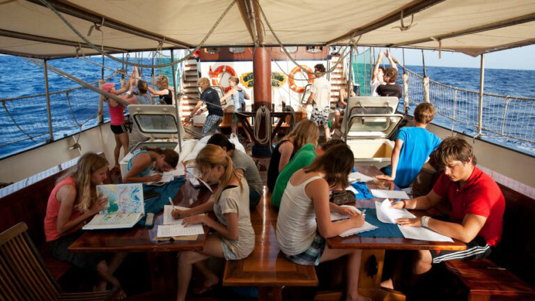 School at Sea - Challenge Your World