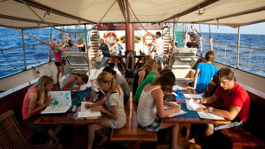 School at Sea - Challenge Your World